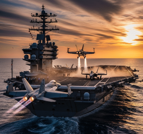 Understanding Aircraft Carriers: Types, History, and Modern Warfare ...