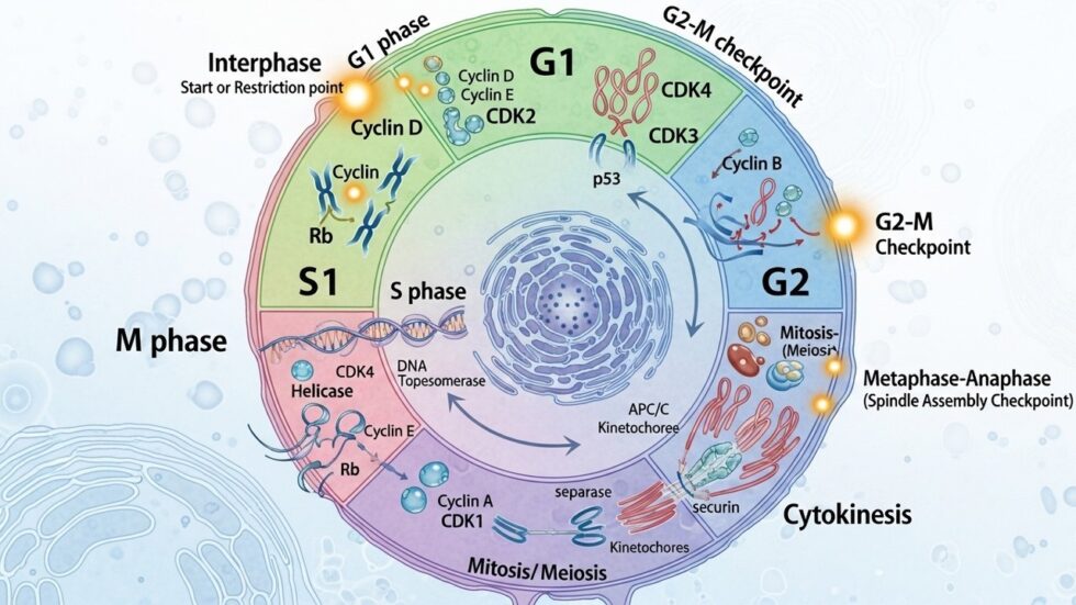 Cell Cycle Regulation and Checkpoints in Advanced Cell Biology ...
