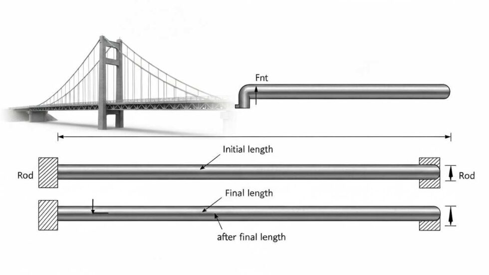 Linear Thermal Expansion Example: calculating length changes in materials