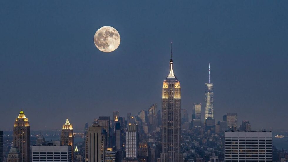 How to Capture Stunning Supermoon Images: A Photographer’s Guide