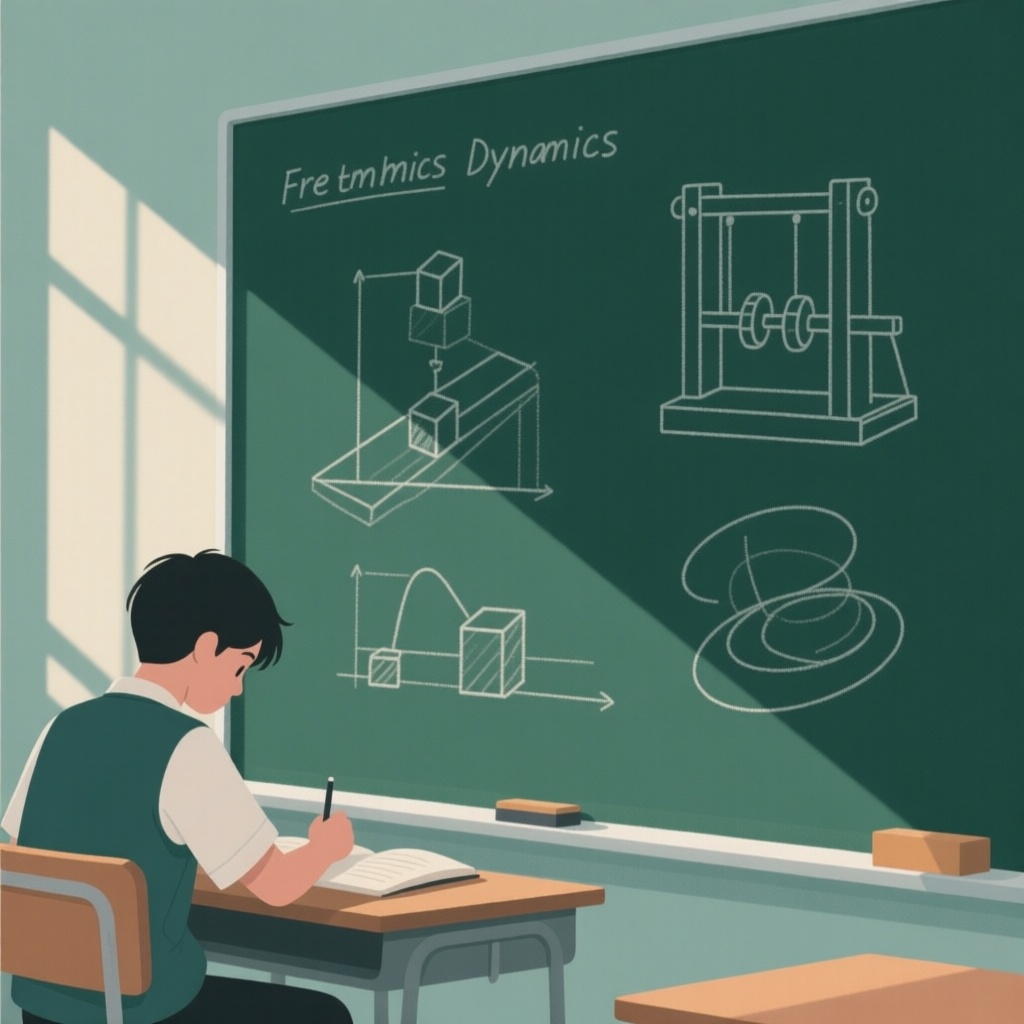 DYNAMICS IN PHYSICS – LAWS, EXAMPLES & 10 SOLVED PROBLEMS - Jupiter Science